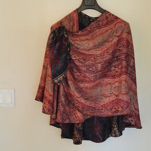 Rapti Fashion | Accessories | Rapti Fashion Reversible Buckle Shawl ...